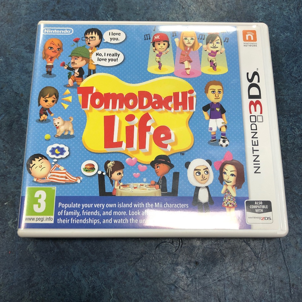 Ninetendo 3ds Tomodachi Life (Nintendo 3DS Game) - Own4Less